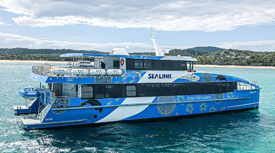 VESSEL REVIEW | Coolgaree Cat – Efficient, durable catamaran ferry for ...