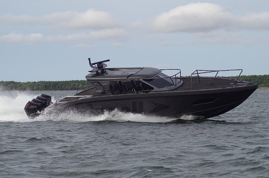 AWARDS 2020 | Best Interceptor – 15-metre interceptor – Marell Boats