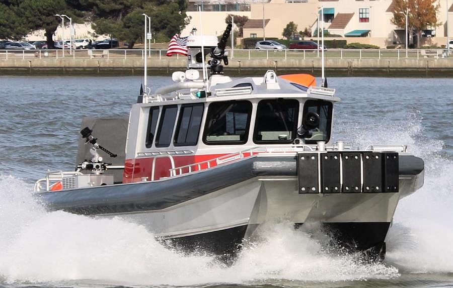 VESSEL REVIEW | Catamaran response boat delivered to California’s ...