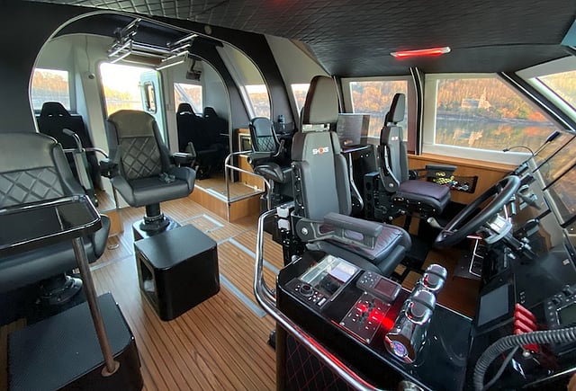 VESSEL REVIEW | Thunder Child II – Demonstrator high-speed patrol boat ...