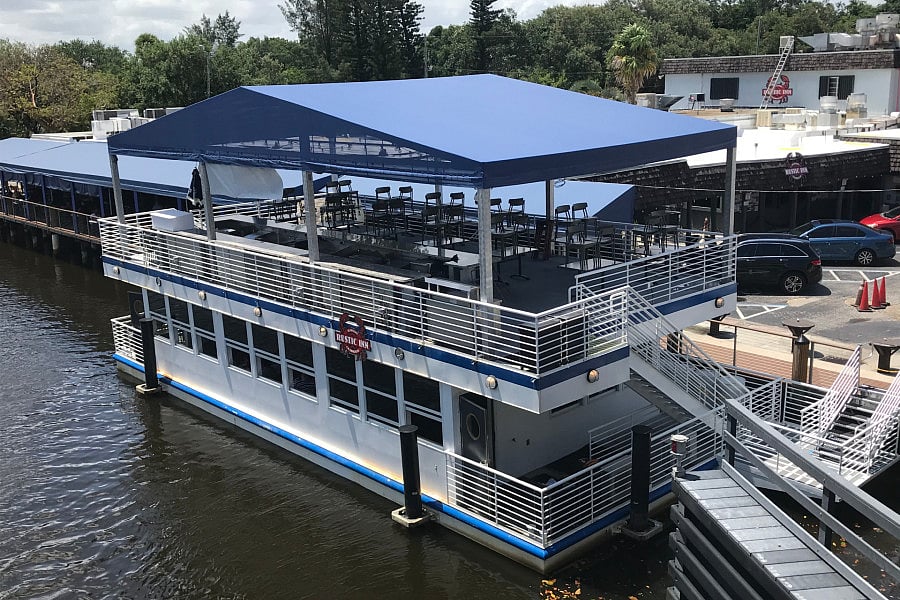 VESSEL REVIEW | Ark Restaurants’ newest dinner barge to serve Fort ...
