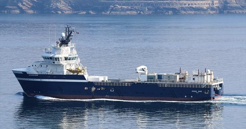 VESSEL REFIT | Arctic Pearl – Seismic survey vessel converted for ...