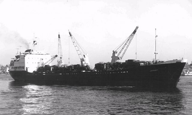 REMINISCENCES | The amazing adventures of HMAS Jeparit