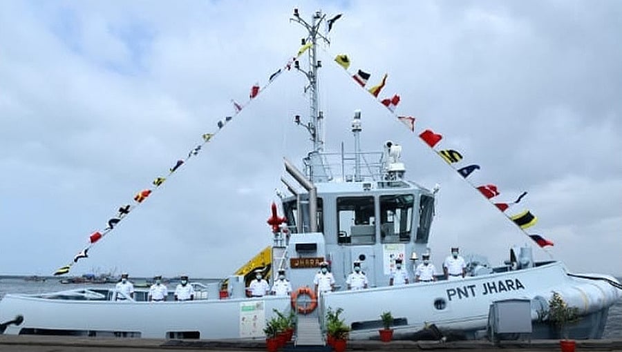 VESSEL REVIEW | Jhara – Firefighting and general support tugs delivered ...