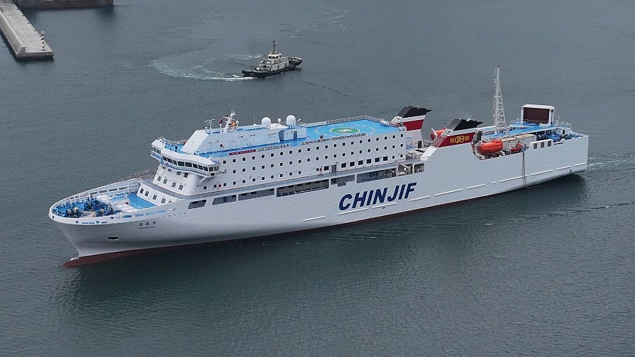 VESSEL REVIEW | Jianzhen – New large ferry for China-Japan sailings