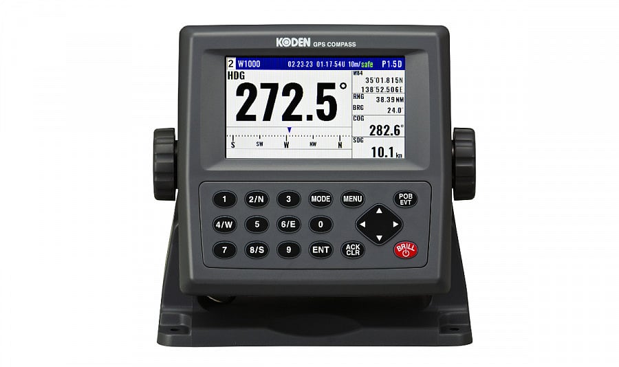 Koden releases new IMO GPS compass