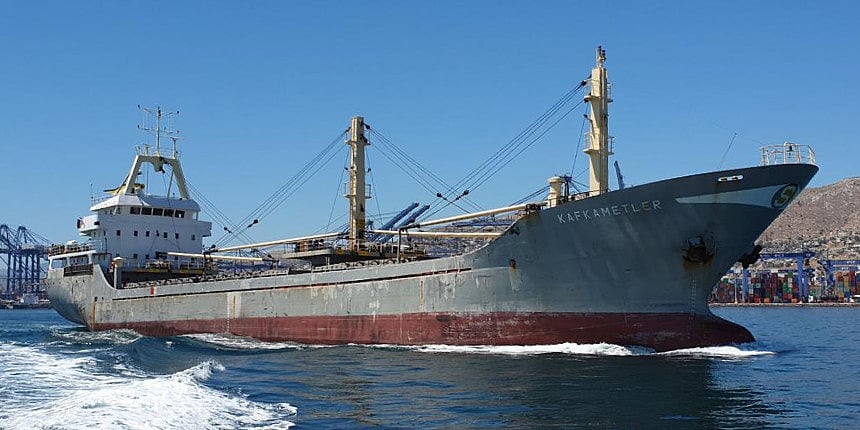 One dead, 12 missing after cargo ship sinks in Black Sea off Turkey