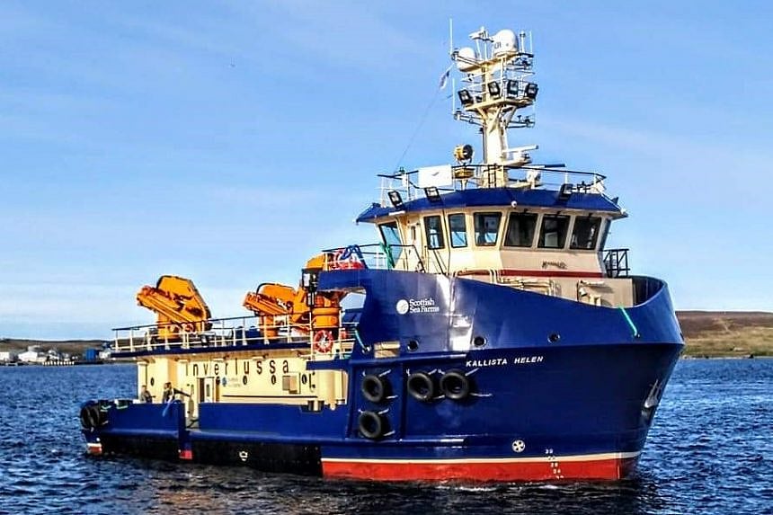 VESSEL REVIEW | Kallista Helen – Inverlussa wellboat features ...