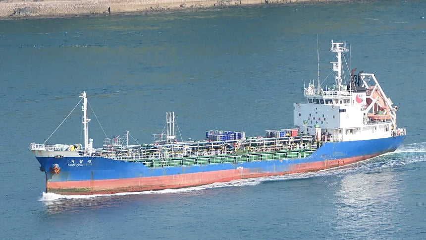 Tanker capsizing leaves eight dead off southwestern Japan