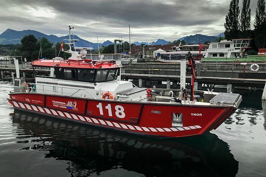 AWARDS 2021 | Best Medium Fifi Boat – Thor – Kewatec AluBoat