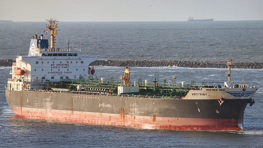 Oil tanker crew plead guilty to pollution charges in New Jersey