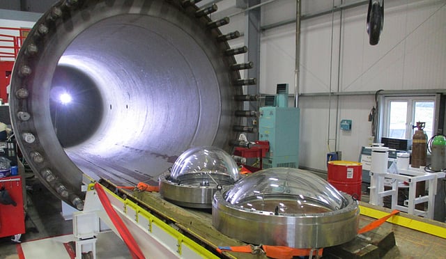 FEATURE | New horizontal hyperbaric testing facility for subsea equipment