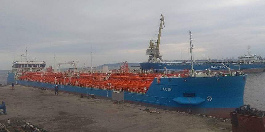 Azerbaijan Caspian Shipping’s newest oil tanker launched