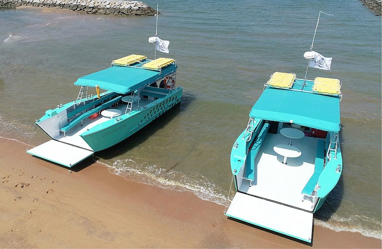 VESSEL REVIEW | Loggerhead & Leatherback – Great Barrier Reef tourist ...