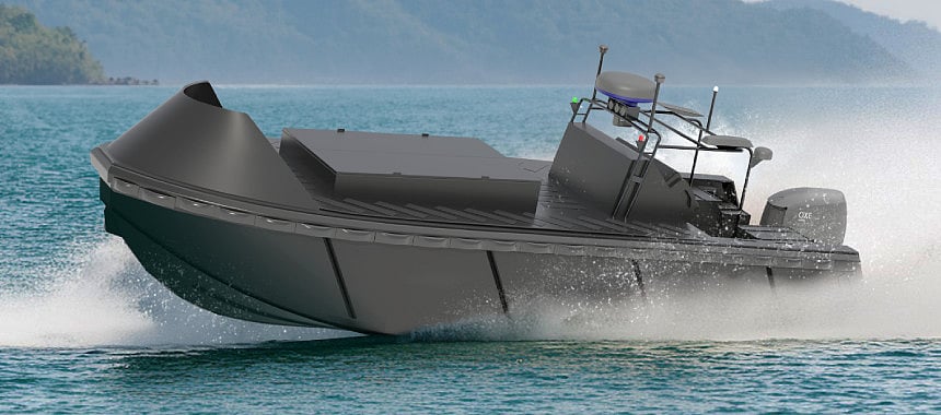 US marine robotics firm unveils multi-role USV