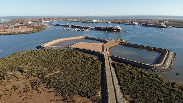 Companies selected for dredging and marine works in Lumsden Point ...