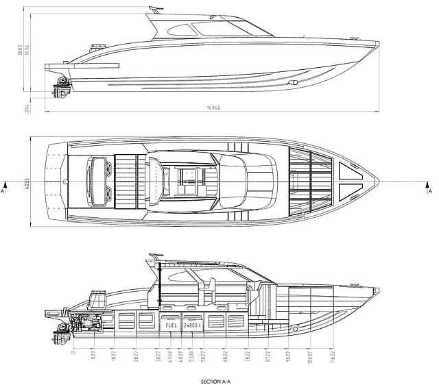 VESSEL REVIEW | Swedish high-performance interceptor features fully ...