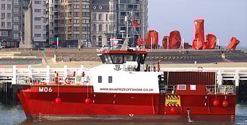 VESSEL REVIEW | MO6 & MO7 – Versatile SWATH windfarm support vessels ...
