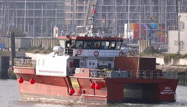 VESSEL REVIEW | MO6 & MO7 – Versatile SWATH windfarm support vessels ...