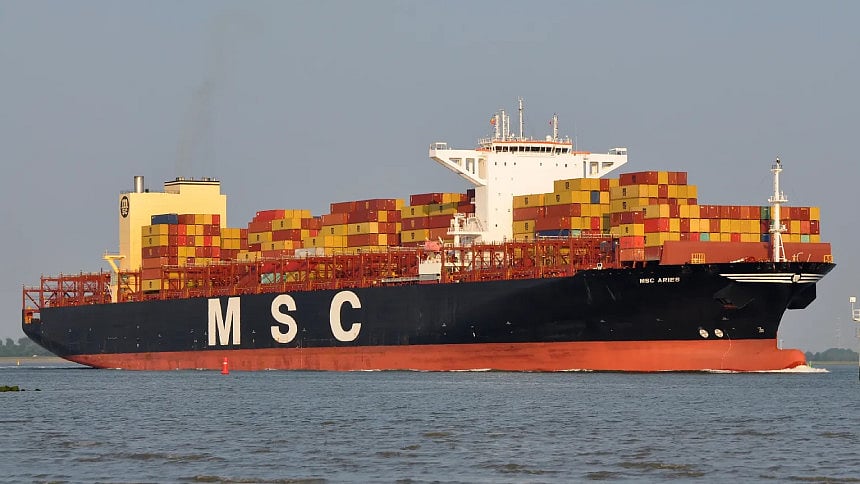 Iran assures future release of crew of seized containership