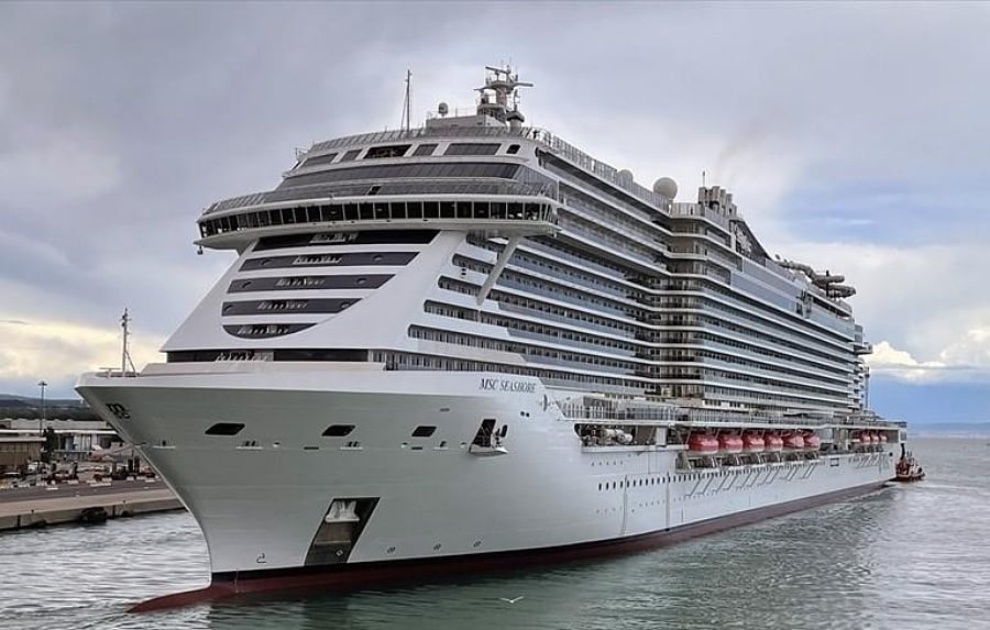VESSEL REVIEW | MSC Seashore – MSC Cruises takes delivery of largest ...