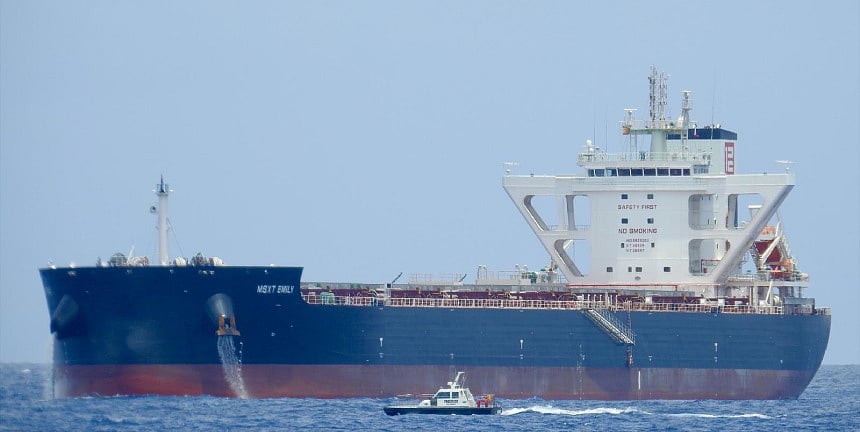 AMSA places one-year ban on cargo ship for poor treatment of seafarers