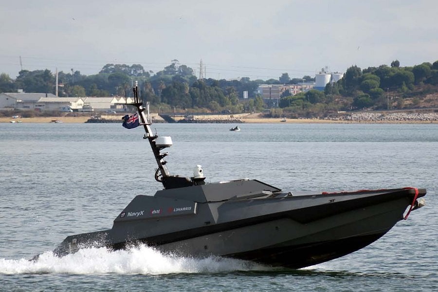 OPINION | To integrate uncrewed surface vehicles into the navy, start ...