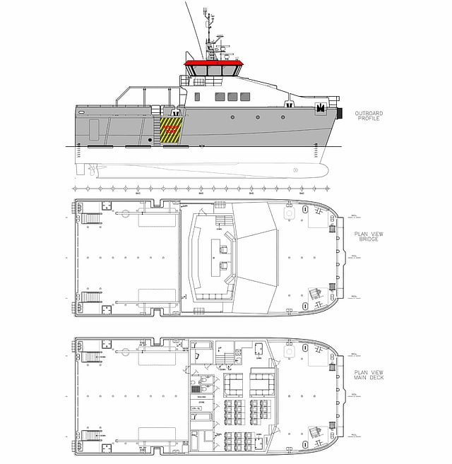 VESSEL REVIEW | MO6 & MO7 – Versatile SWATH windfarm support vessels ...