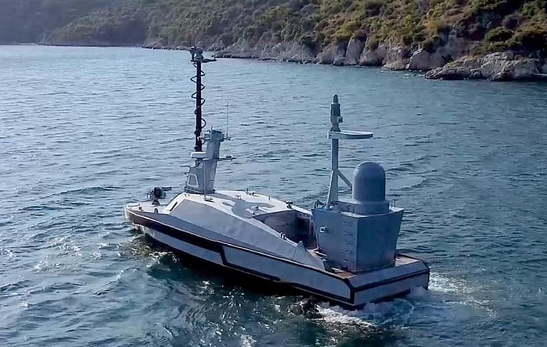 VESSEL REVIEW | Marlin – Turkish multi-role USV for coastal and ...