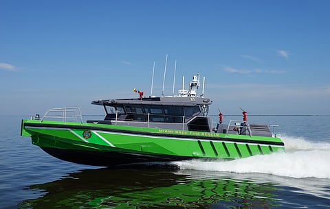 VESSEL REVIEW | FB-21 & FB-73 – New high-speed response boats enter ...