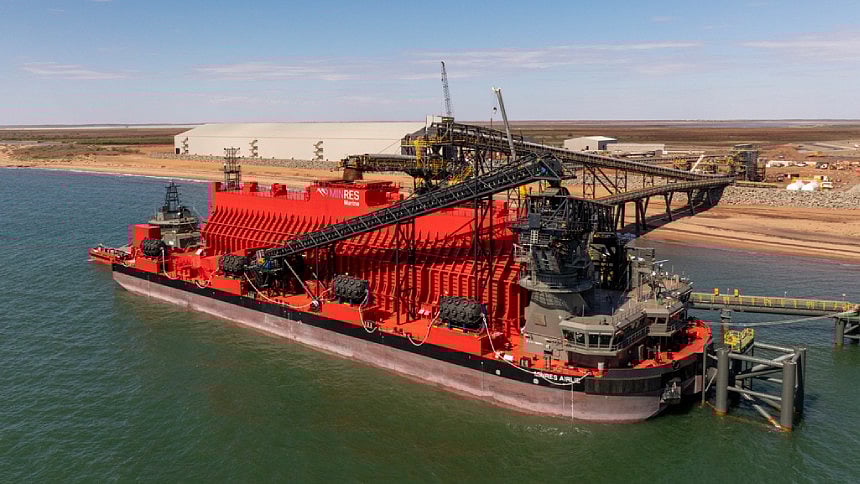 VESSEL REVIEW | MinRes Coolibah – Transhipping barges to support ...