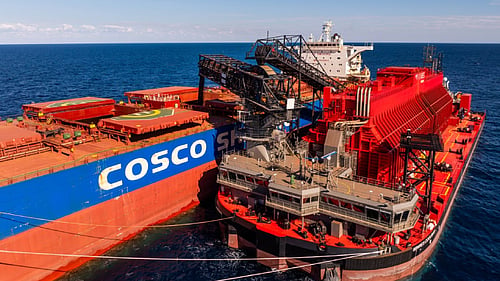 VESSEL REVIEW | MinRes Coolibah – Transhipping barges to support ...