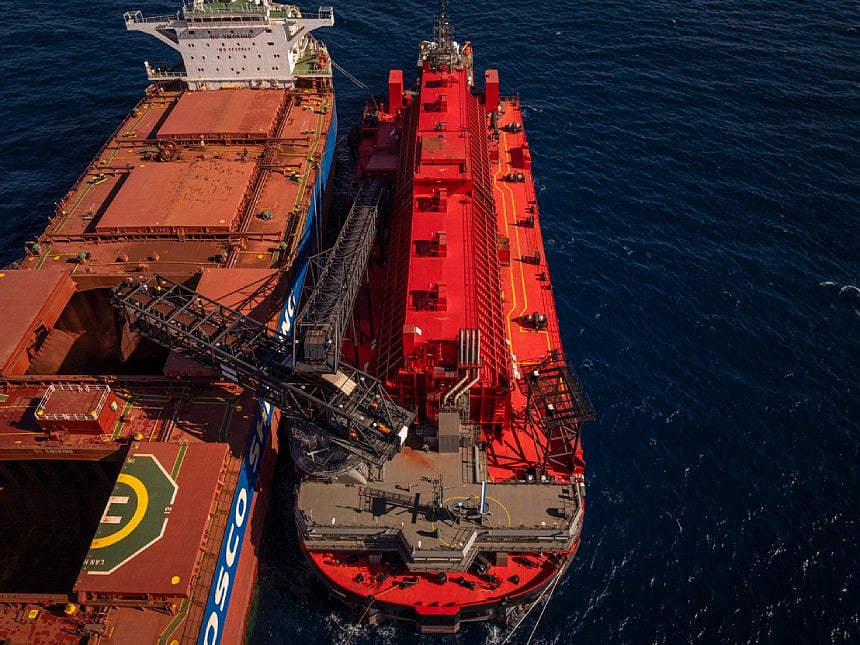 VESSEL REVIEW | MinRes Coolibah – Transhipping barges to support ...