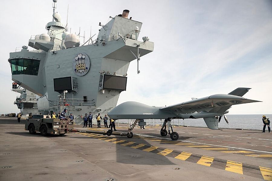 COLUMN | The rise of the UAV carrier [Naval Gazing]