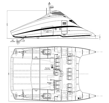 VESSEL REVIEW | Monaco One – Sleek 12-pax yacht shuttle ferry with 50 ...