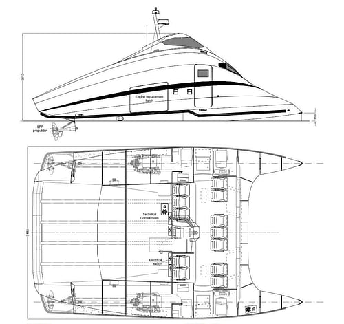 VESSEL REVIEW | Monaco One – Sleek 12-pax yacht shuttle ferry with 50 ...