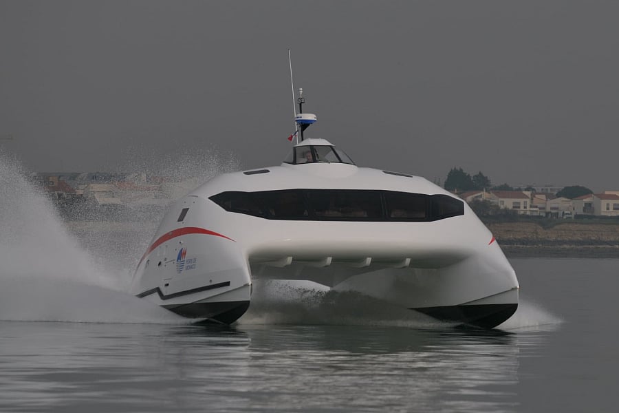 VESSEL REVIEW | Monaco One – Sleek 12-pax yacht shuttle ferry with 50 ...