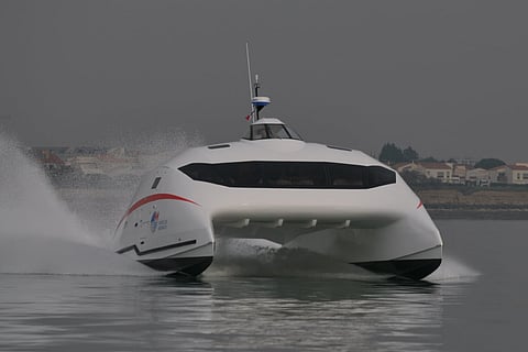 VESSEL REVIEW | Monaco One – Sleek 12-pax yacht shuttle ferry with 50 ...