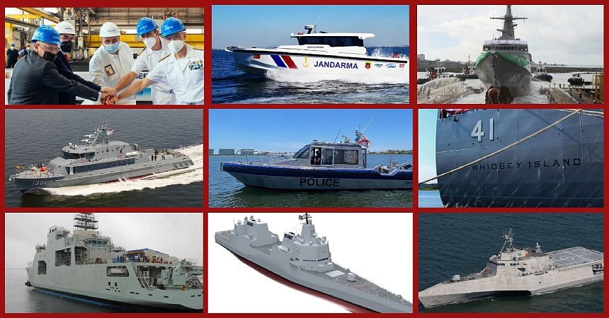 Maritime Security Vessel News Roundup | July 26 – Thai and Alabama ...