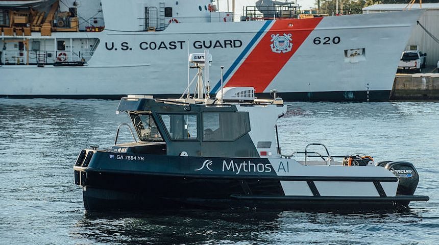 AWARDS 2022 | Best Unmanned Survey Vessel – Archie – Mythos AI