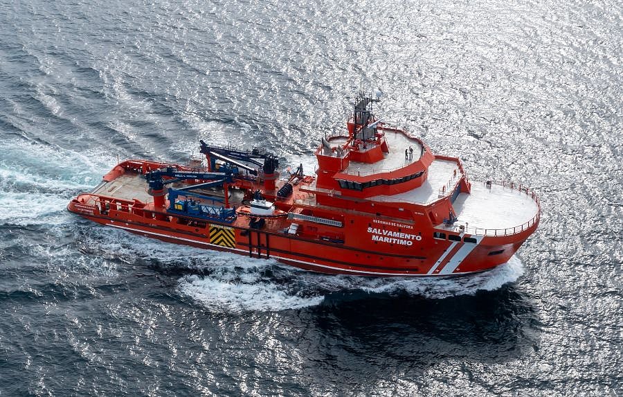 VESSEL REVIEW | Heroinas de Salvora – Large emergency response vessel ...