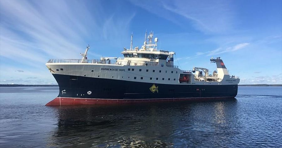 VESSEL REVIEW | Norvezhskoye More – Ice-class trawler to operate in ...