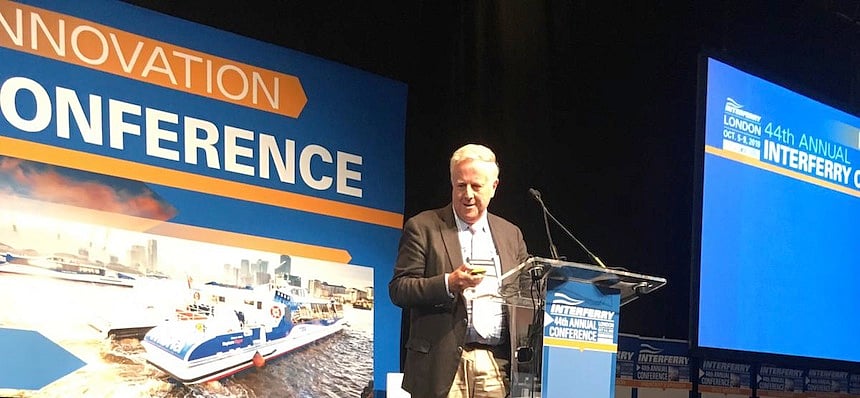 Ferry safety improvement plan outlined at Interferry