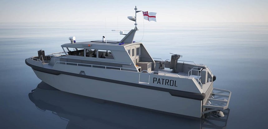 New fast patrol craft for Gibraltar