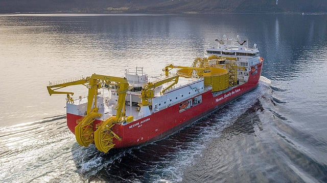 VESSEL REVIEW | Nexans Aurora – DP3-equipped, cable-lay and subsea ...
