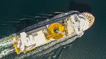 VESSEL REVIEW | Nexans Aurora – DP3-equipped, cable-lay and subsea ...
