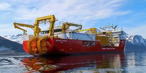 VESSEL REVIEW | Nexans Aurora – DP3-equipped, cable-lay and subsea ...