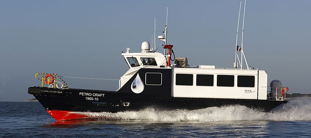 VESSEL REVIEW | Petro Craft 1905-10 – French-built fast crewboats with ...