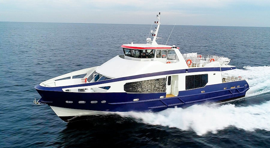 VESSEL REVIEW | Saint-Germain – Luxurious French-designed passenger ...