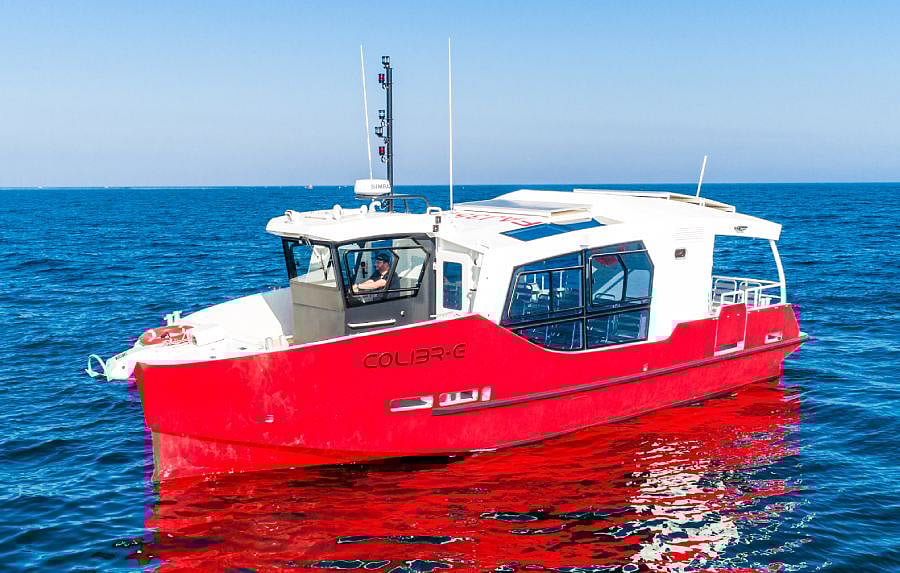 VESSEL REVIEW | Colibr-e – Stylish, fast tour boat for French coastal ...